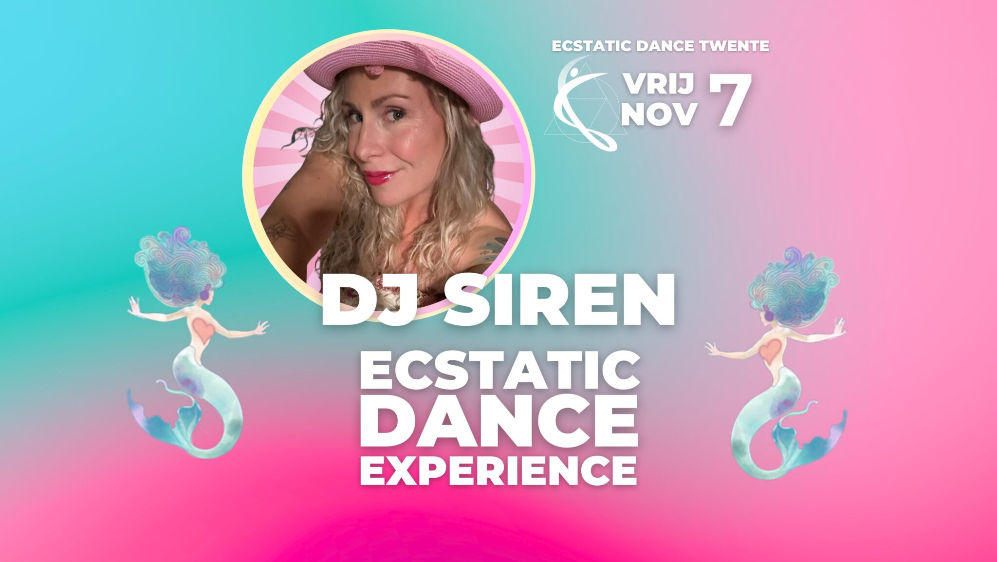 DJ Siren - Ecstatic Dance Twente